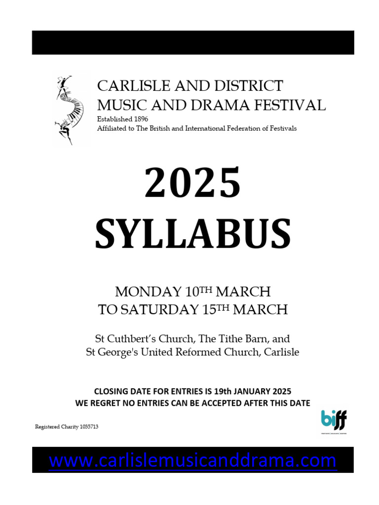 2025 Syllabus | PDF