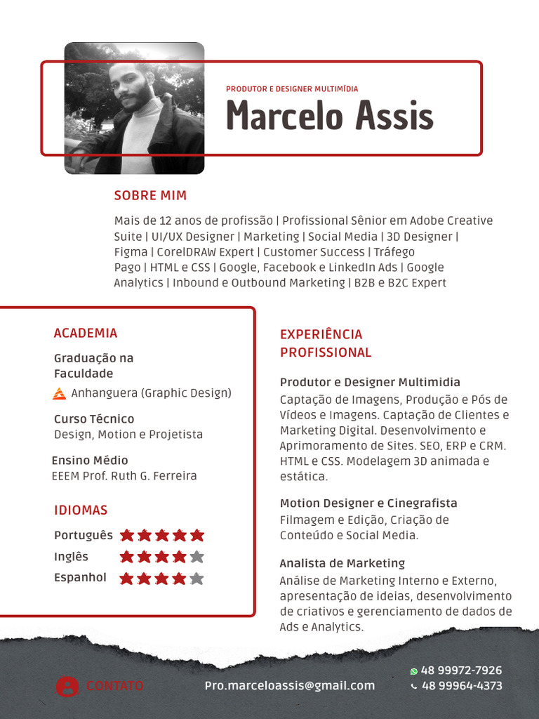 Marcelo Assis - Personal Profile | PDF