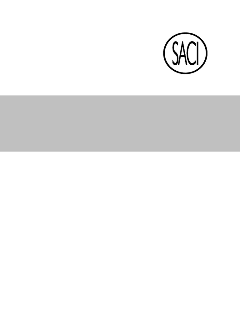 SACI_MANUAL_AHM1_ENG | PDF