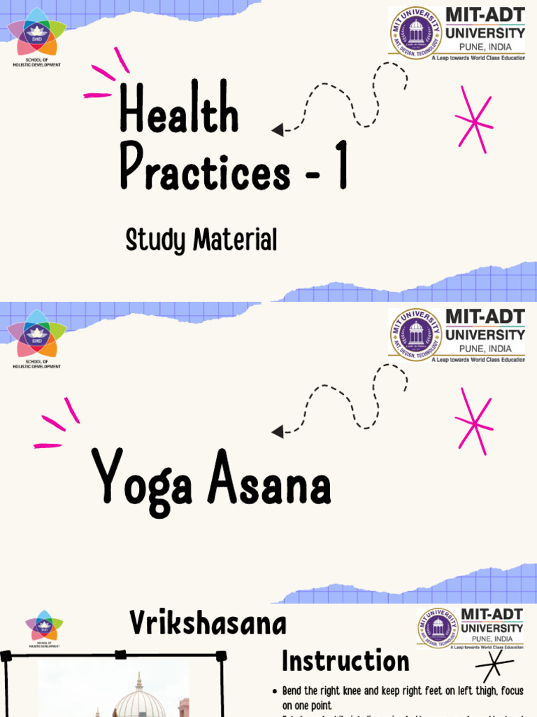 Health Practices Study Material | PDF