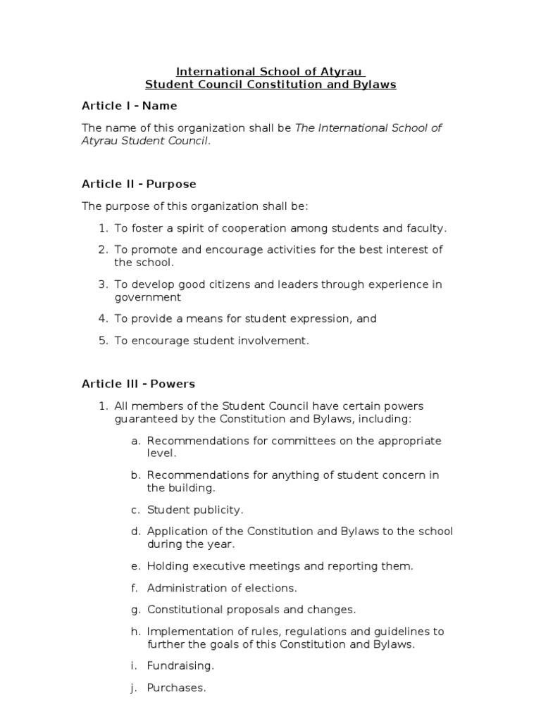 Atyrau Student Council.: International School of Atyrau Student Council ...