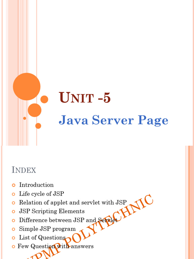 Unit 5 Ajava | PDF