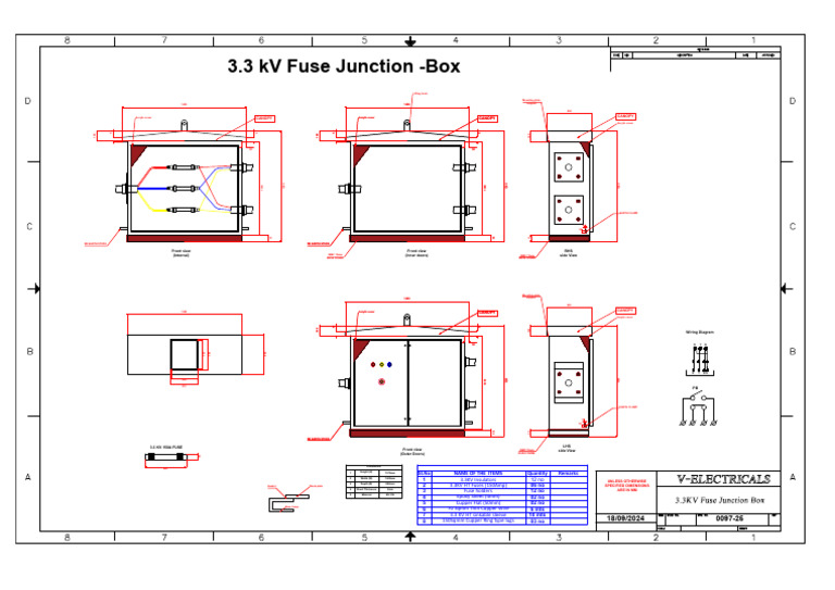 3.3 KV Fuse Junction - Box: Canopy Canopy Canopy Canopy | PDF