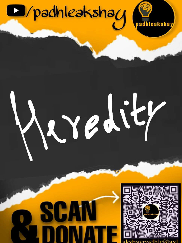 Heredity Compressed | PDF