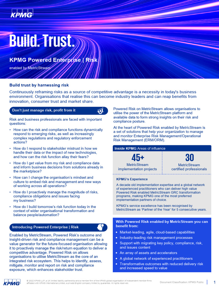 Risk management | PDF