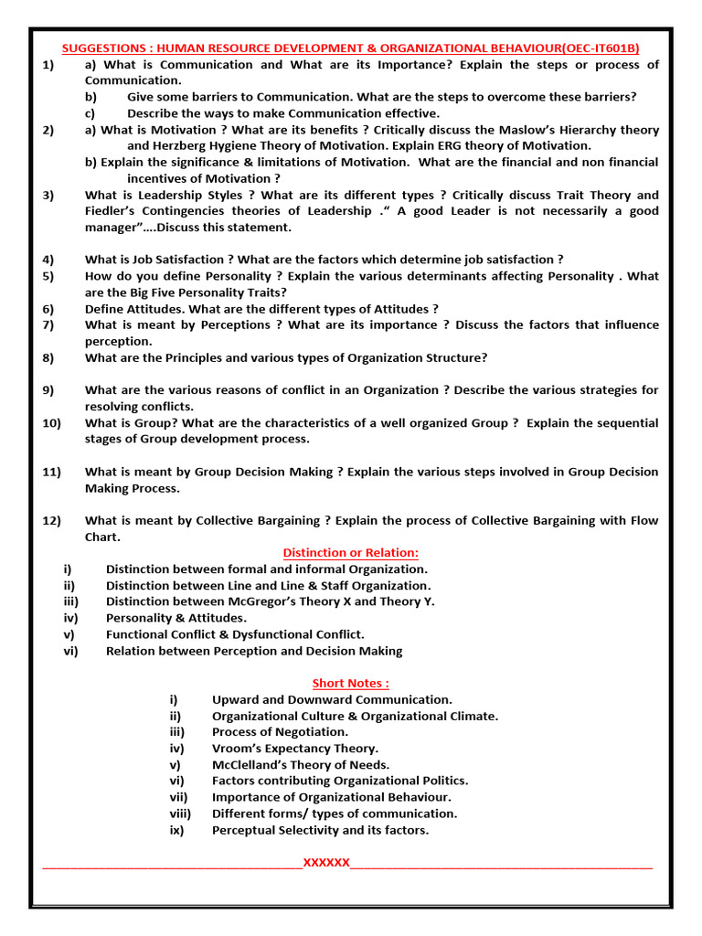 Suggestions - Oec It601b, 2024 | PDF