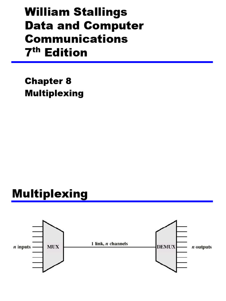multiplexing 1 | PDF