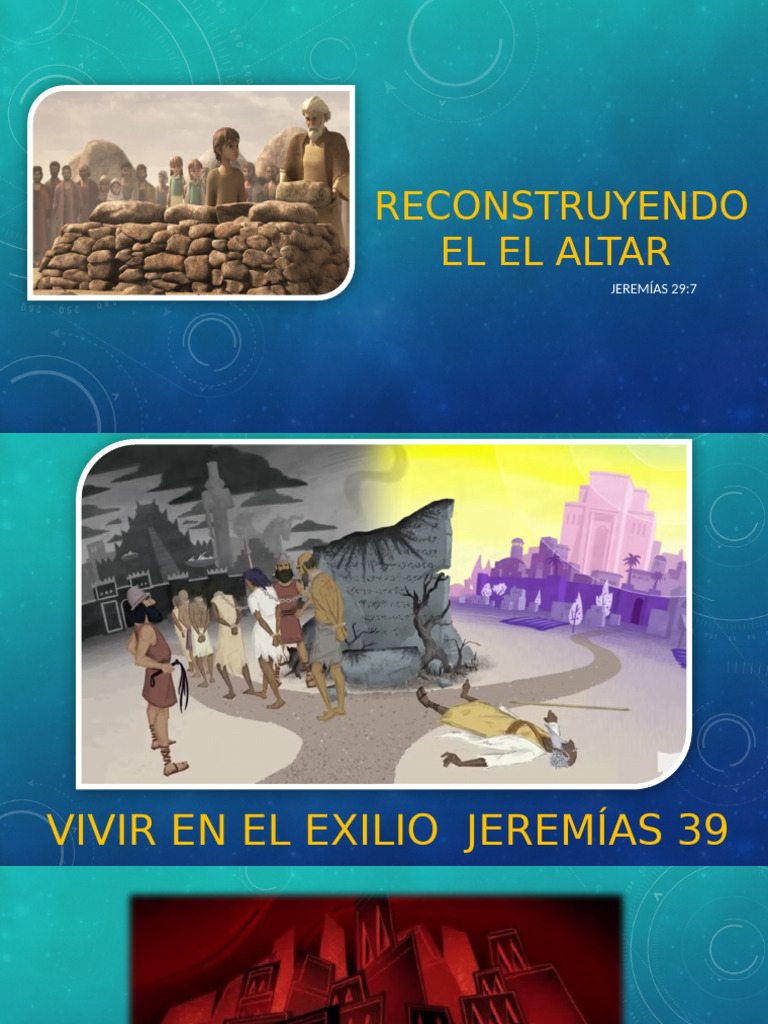 Restaurando El Altar | PDF