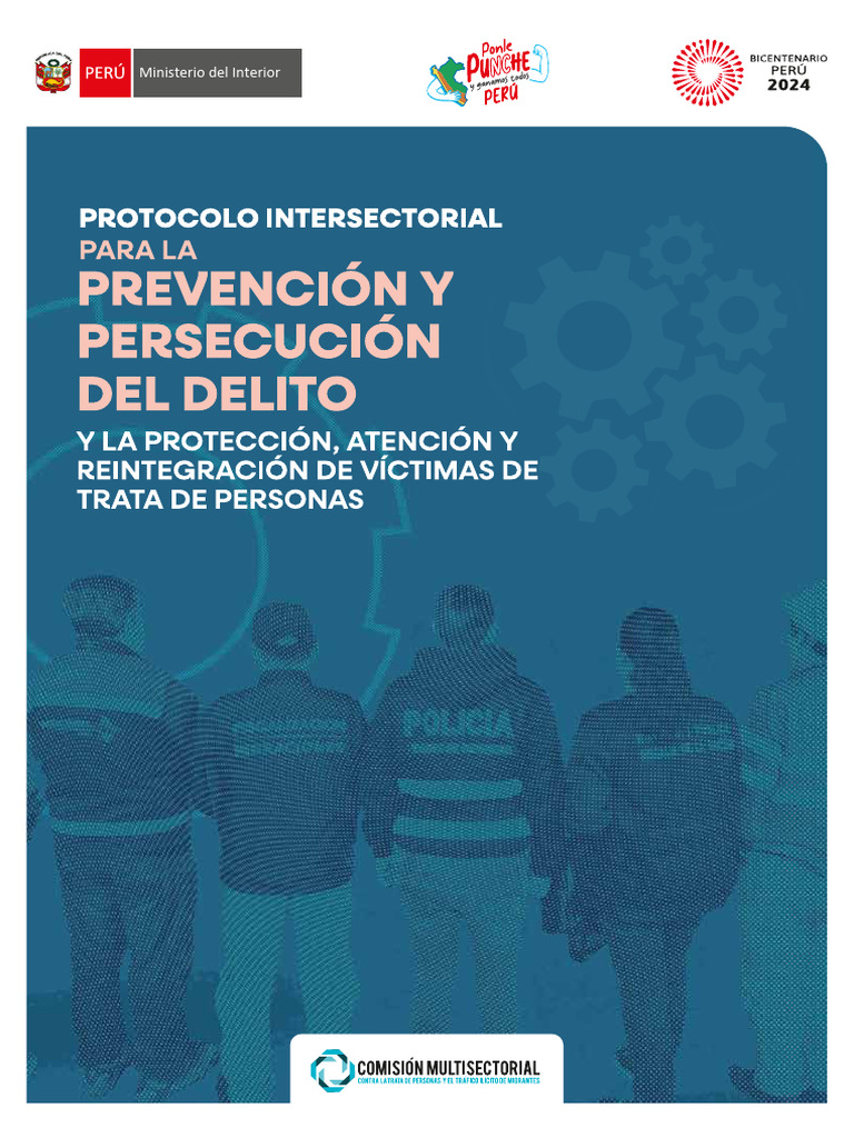 Protocolo Intersectorial Versión Completa | PDF