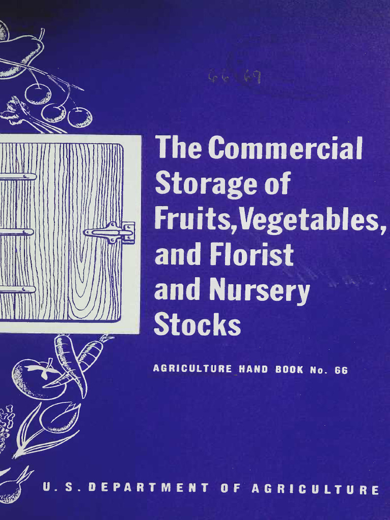 Usda Handbook 661954 | PDF