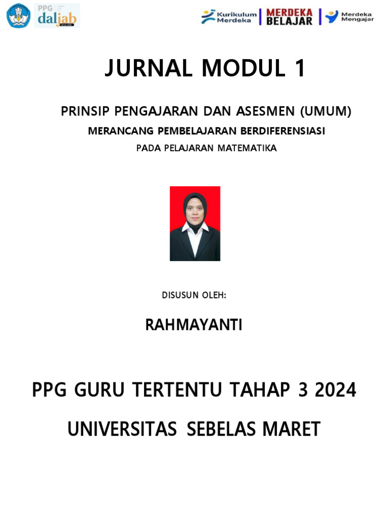 Jurnal Modul 1 | PDF