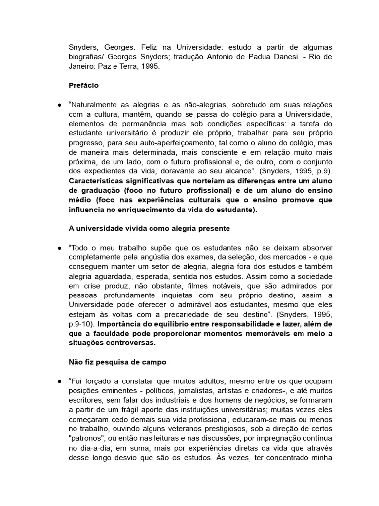 Fichamento 2 | PDF