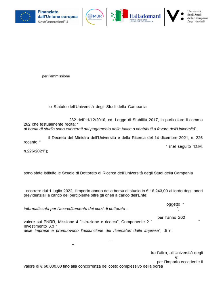 Bando_40_ciclo | PDF