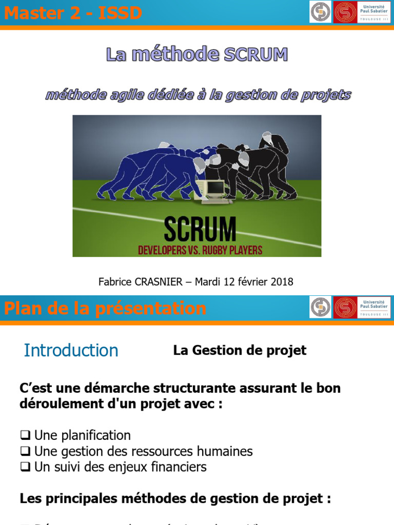 Gestion de projet -présentation-méthode-agile_12_02_2019 | PDF