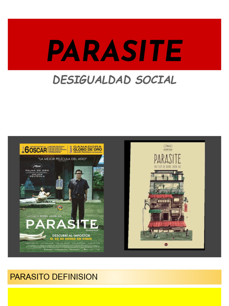 PARASITE | PDF