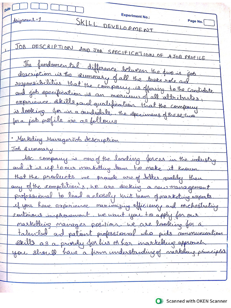 HRM Asg 2 Skill Development | PDF