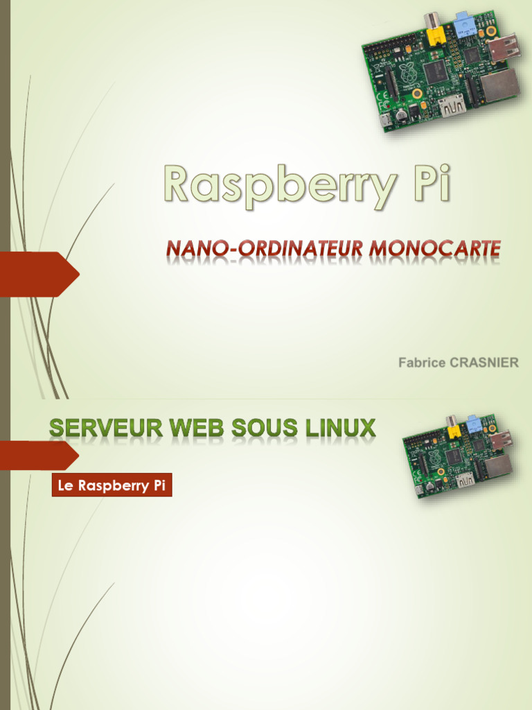 Raspberry Pi - 2019 | PDF
