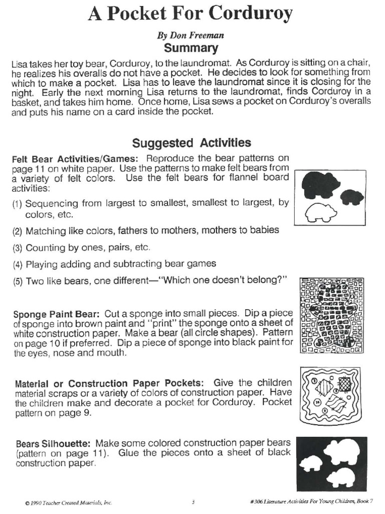 Pocket_For_Corduroy_1 | PDF