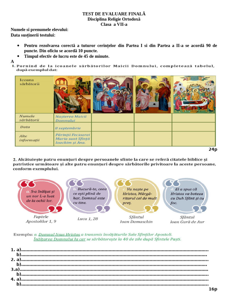 17_test_de_evaluare_finala | PDF