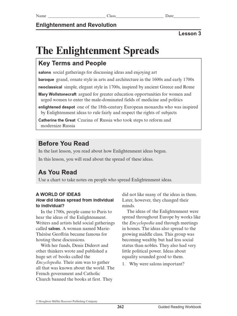 Guided Reading Module 18 Lesson 3 Pdf