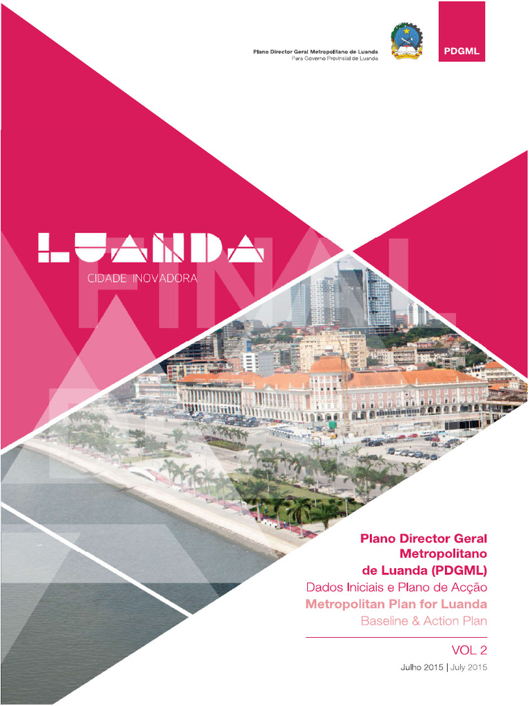 Plano Diretor Geral Metropolitano de Luanda | PDF