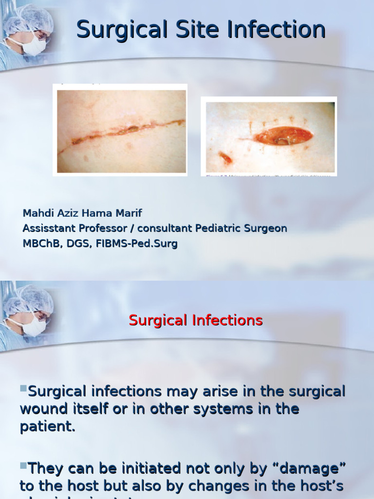 Surgical Site Infection 2024 | PDF | Beta Lactamase | Penicillin