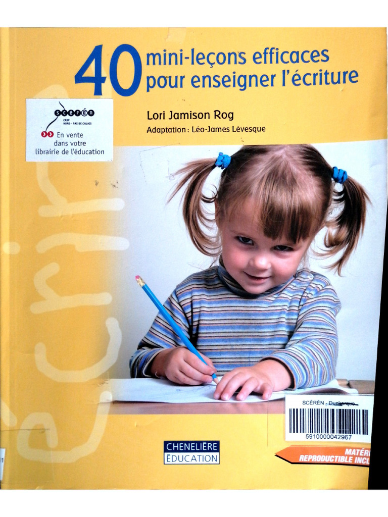 40 Mini Lecons Decriture - Cycle - 2 | PDF