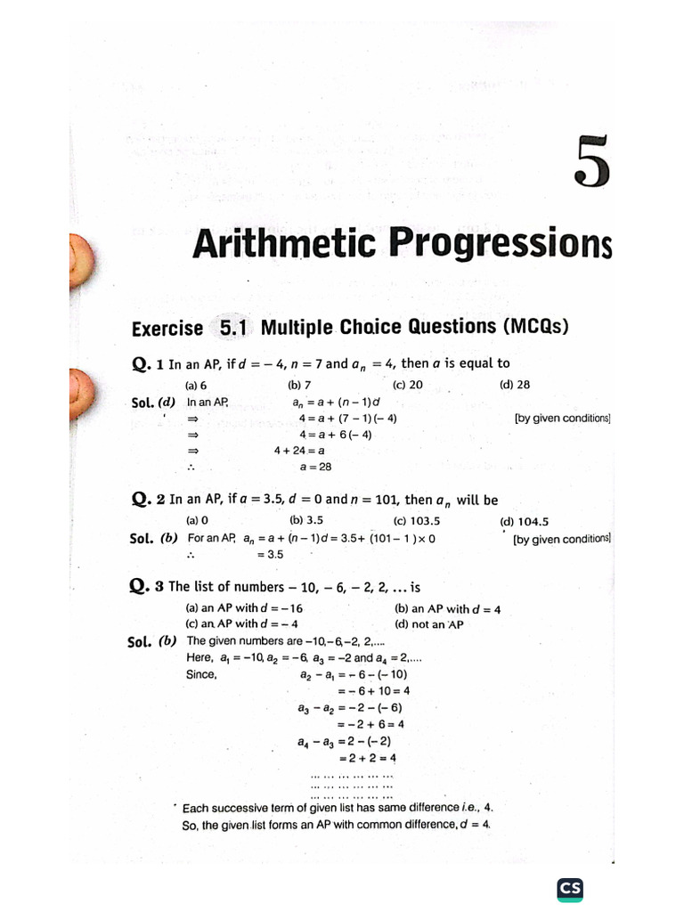 Chapter 5 Exemplar | PDF