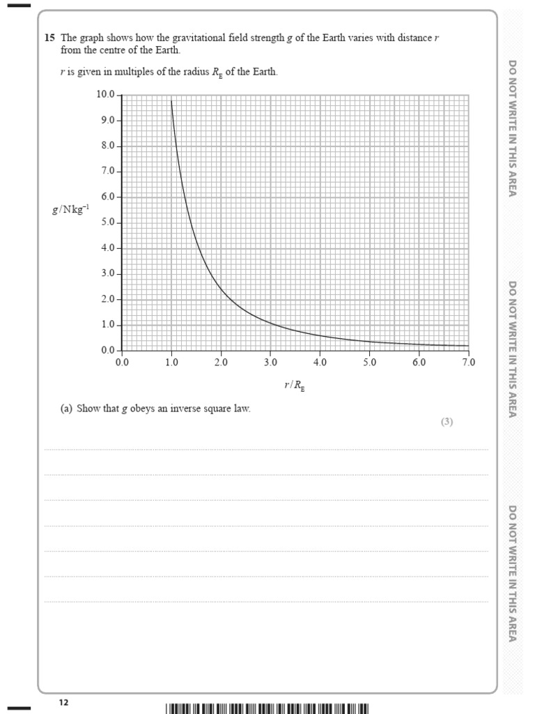 Gravitational Fields Revision Questions | PDF