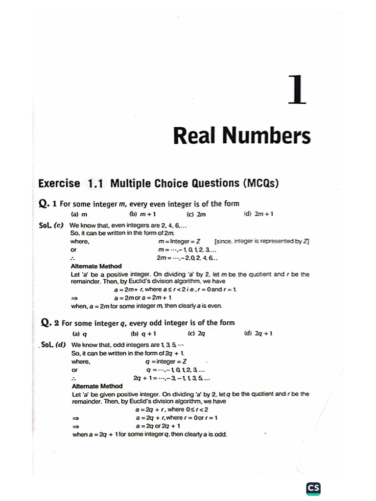 CHAPTER 1 Exemplar | PDF