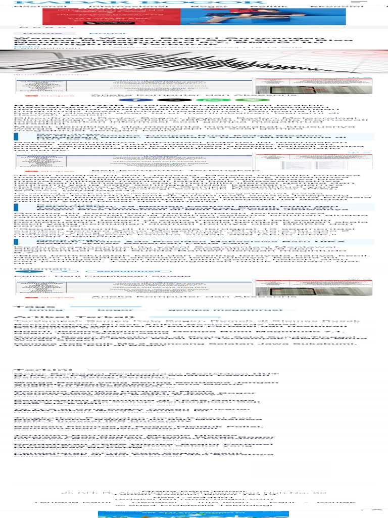Waspada Warga Bogor! Guncangan Gempa Megathrust D | PDF