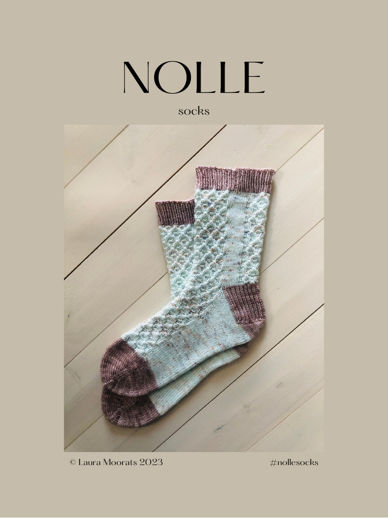 Nolle Socks ENG | PDF