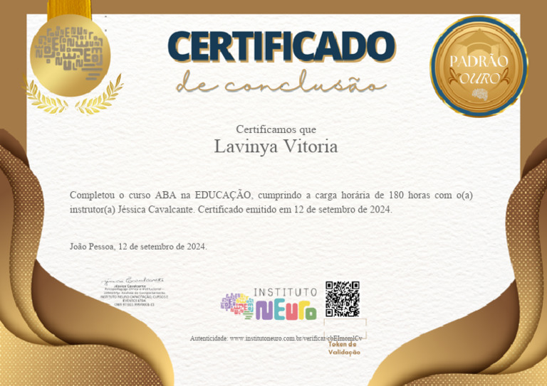 Certifica Do | PDF