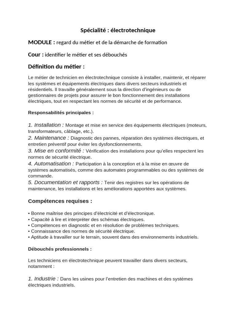 Cour 1 | PDF