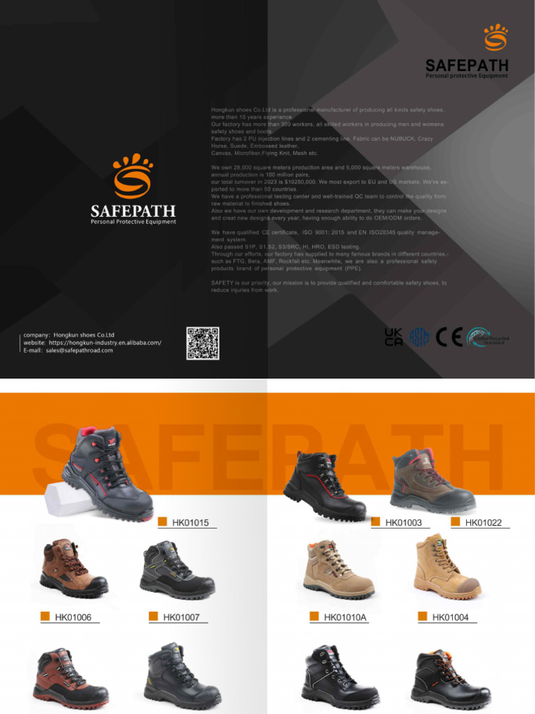 2024 Safety Shoes Catalog (2024-07-10 01 - 55 - 52) | PDF