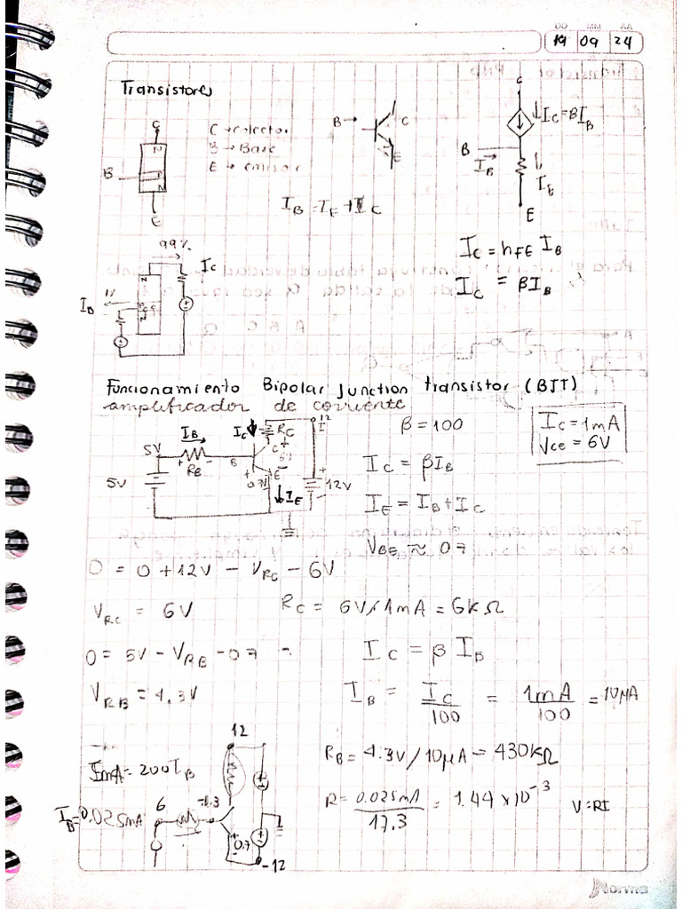 Transistores | PDF