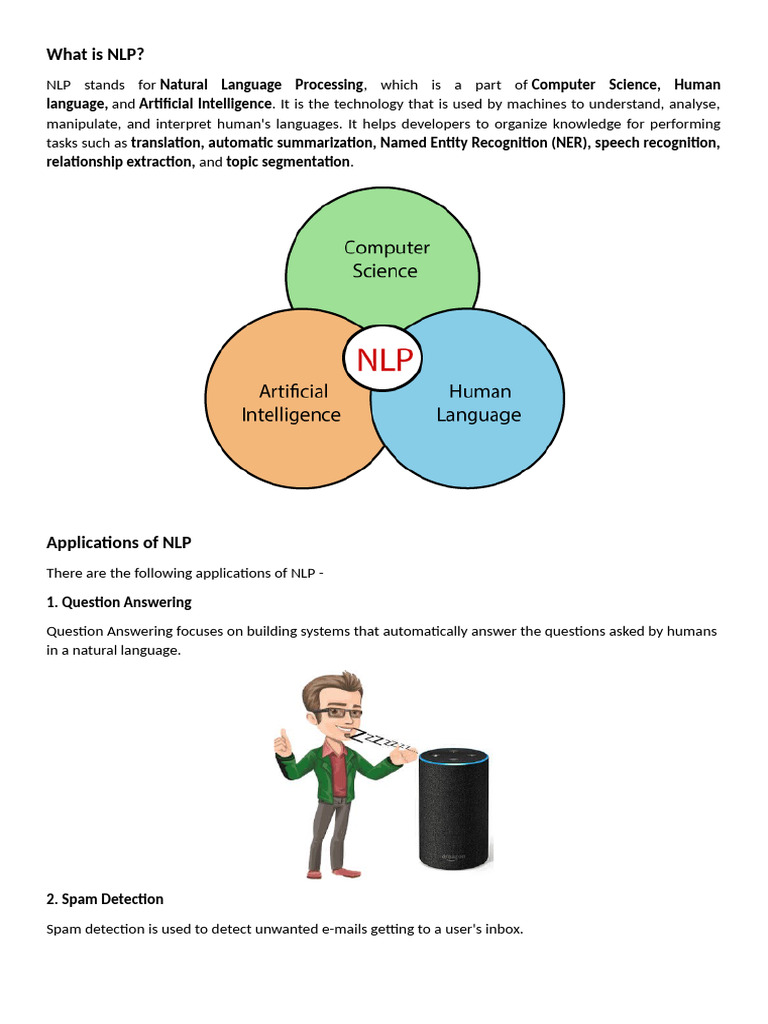 Natural Language Processing | PDF