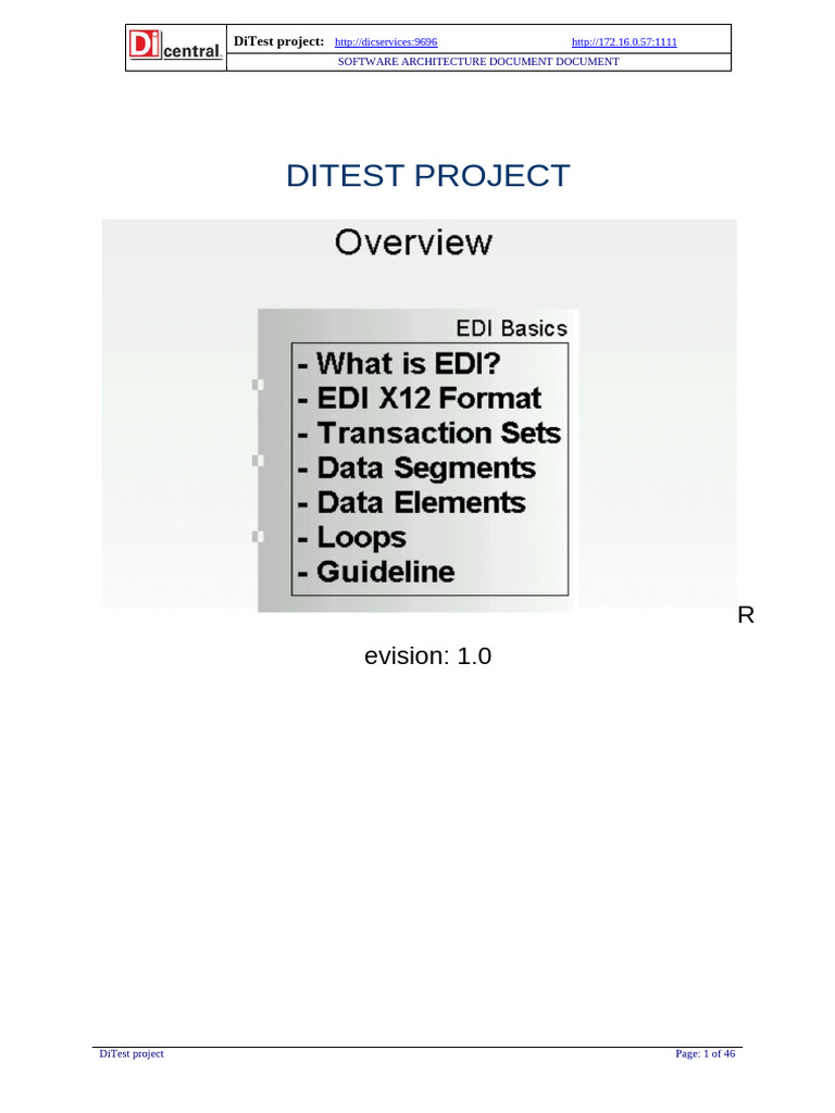 Research EDI Basics 3 | PDF | Electronic Data Interchange | Database Transaction