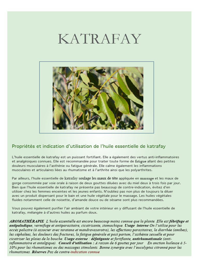 Katrafay | PDF