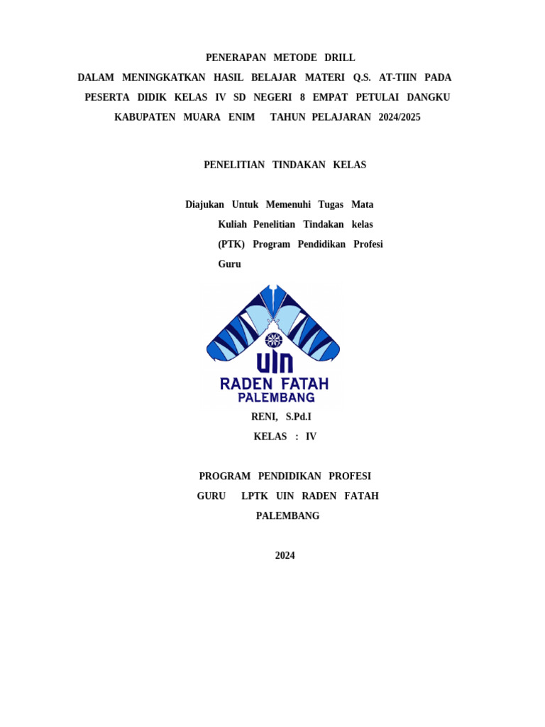 LK 8 Lokakarya Tugas Reni | PDF