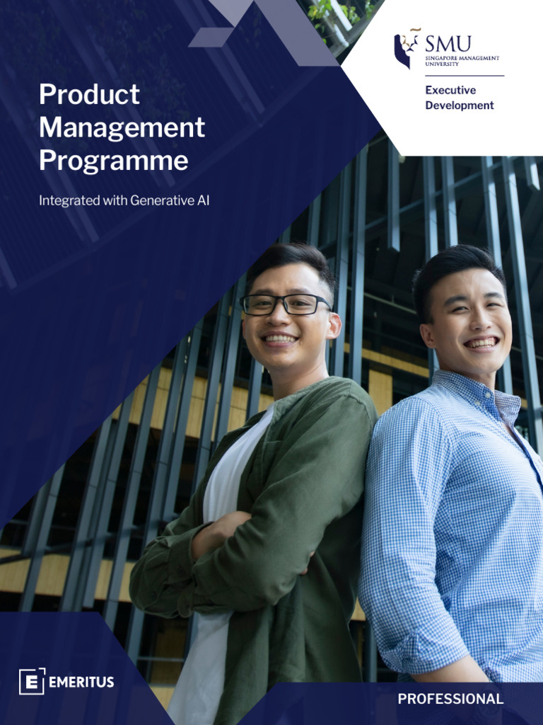 SMU PM Brochure | PDF