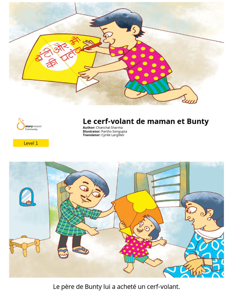 Le Cerf-Volant de Maman Et Bunty - Partho Sengupta | PDF