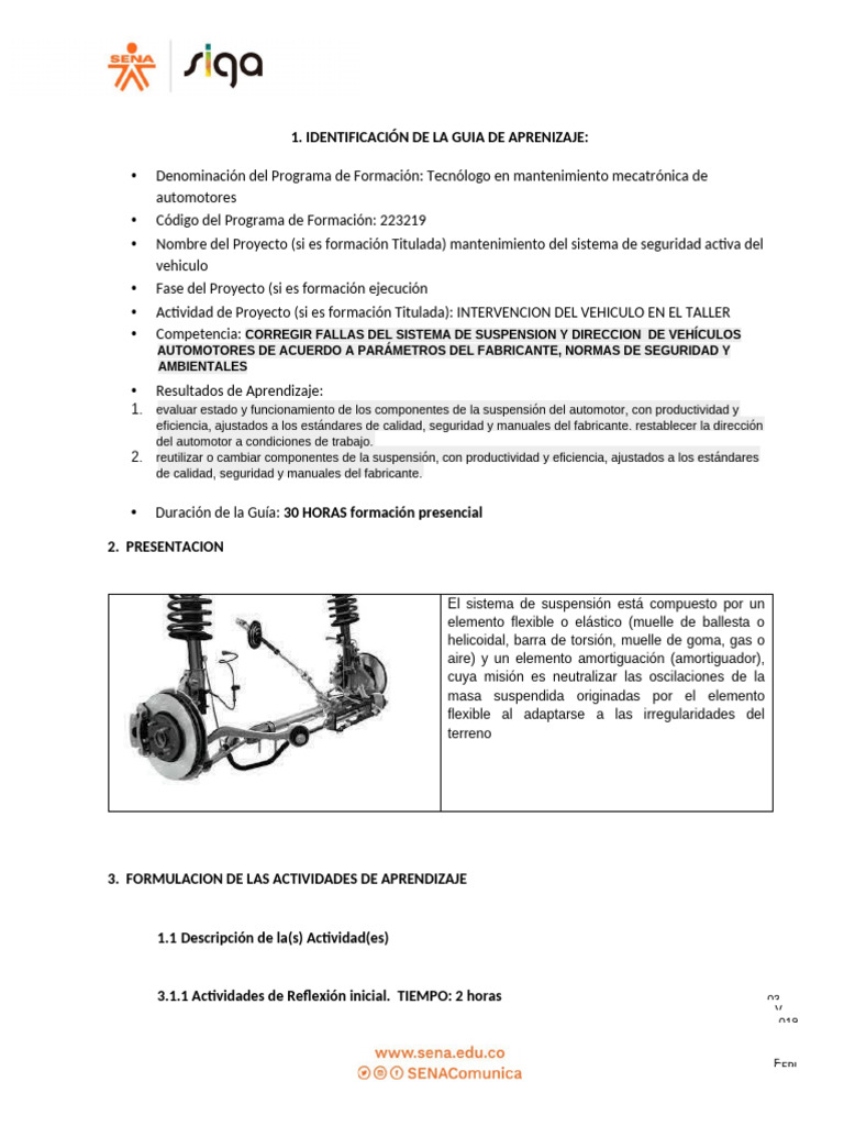 GUIA T 1 Suspension (2) | PDF