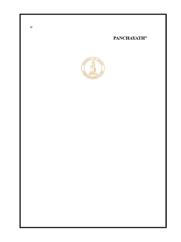 Kader Project | PDF