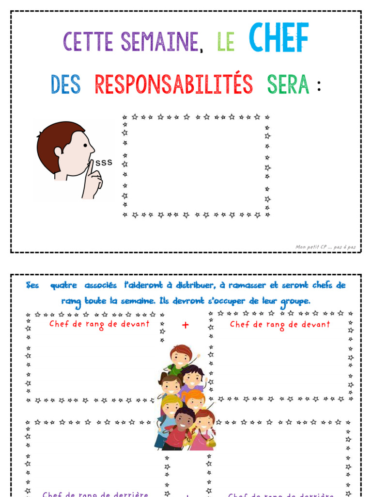 PDF4 Tableau Des Responsabilités | PDF
