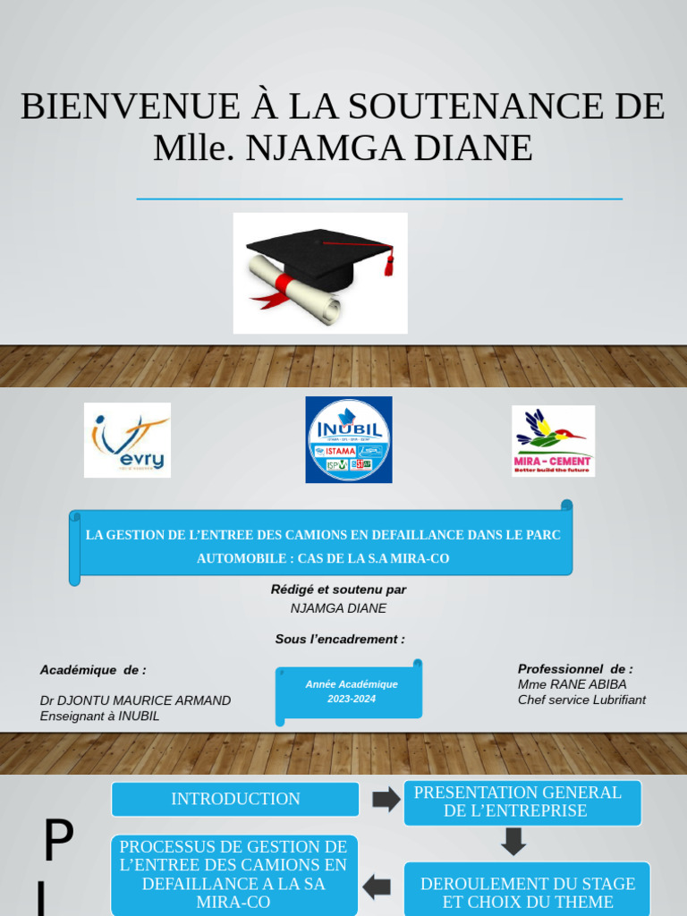 Soutenance Diane | PDF