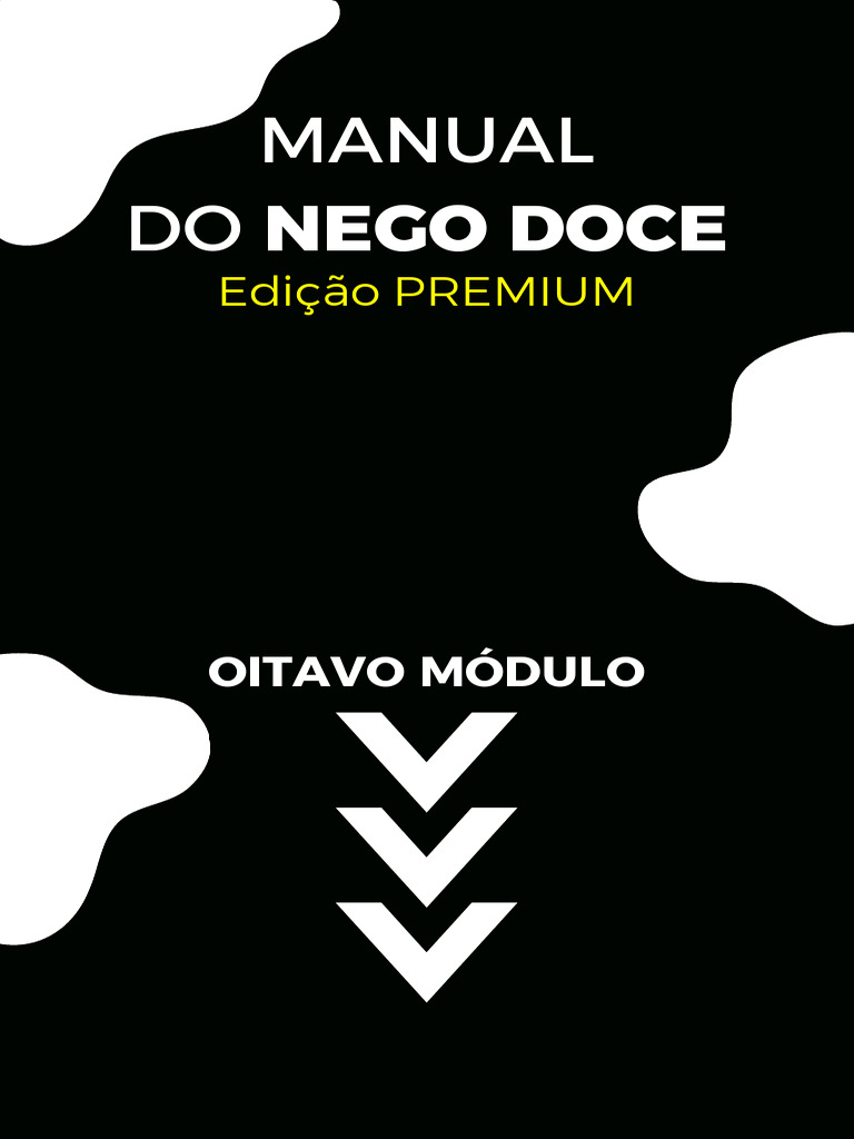 Nego Doce 8 | PDF