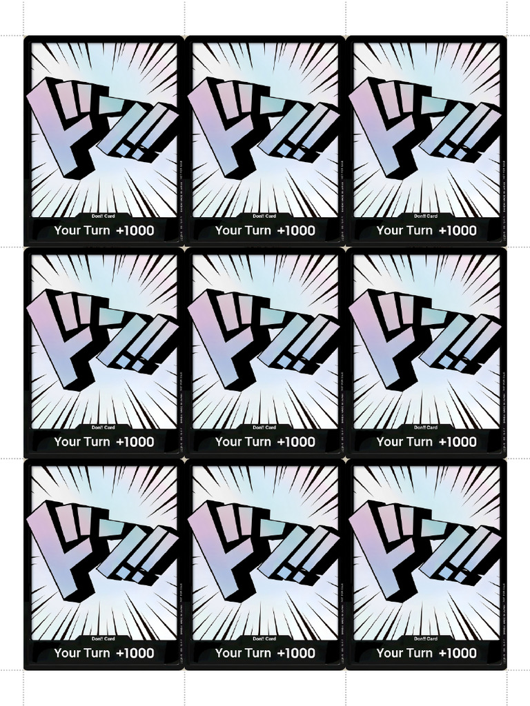 One Piece Proxies | PDF