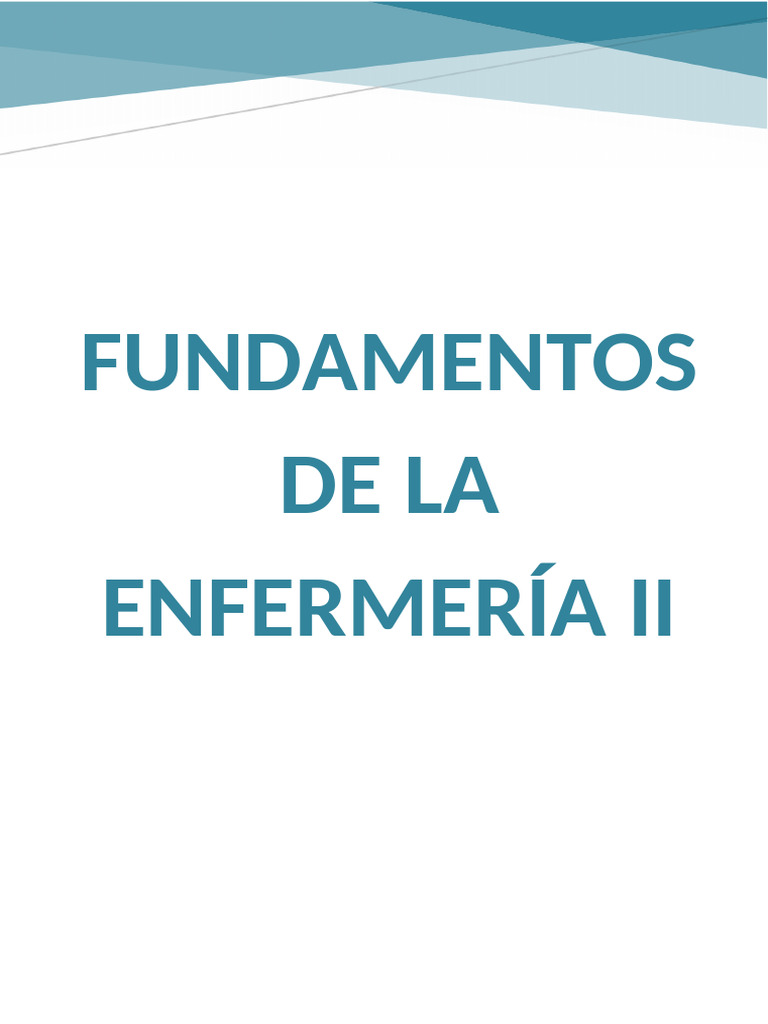 Fundamentos Ii | PDF