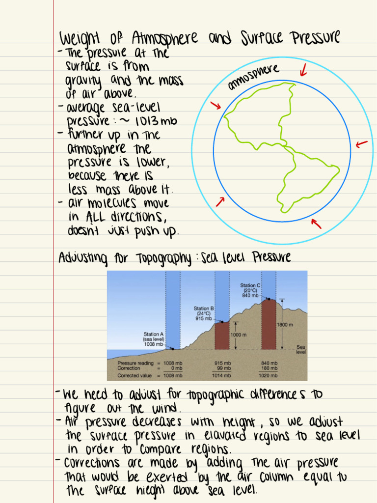 Intro to Weather and Climate Notes 3 | PDF
